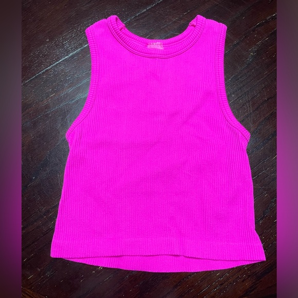 Dynamic | Tops | Hot Pink Dynamic Tank | Poshmark